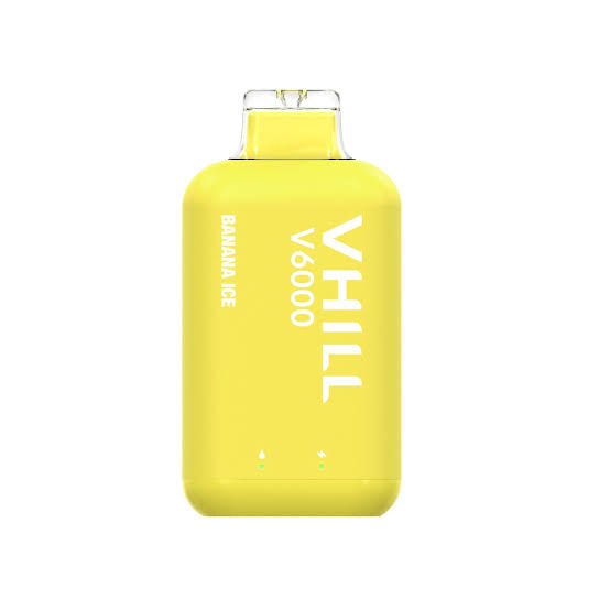 VHILL V6000 Banana Ice – SUPERVAPE