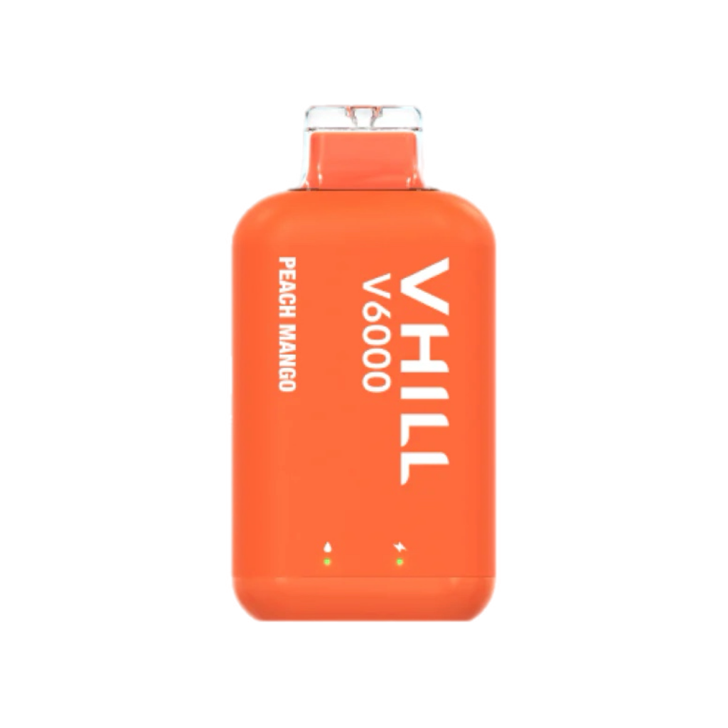 VHILL V6000 Peach Mango – SUPERVAPE