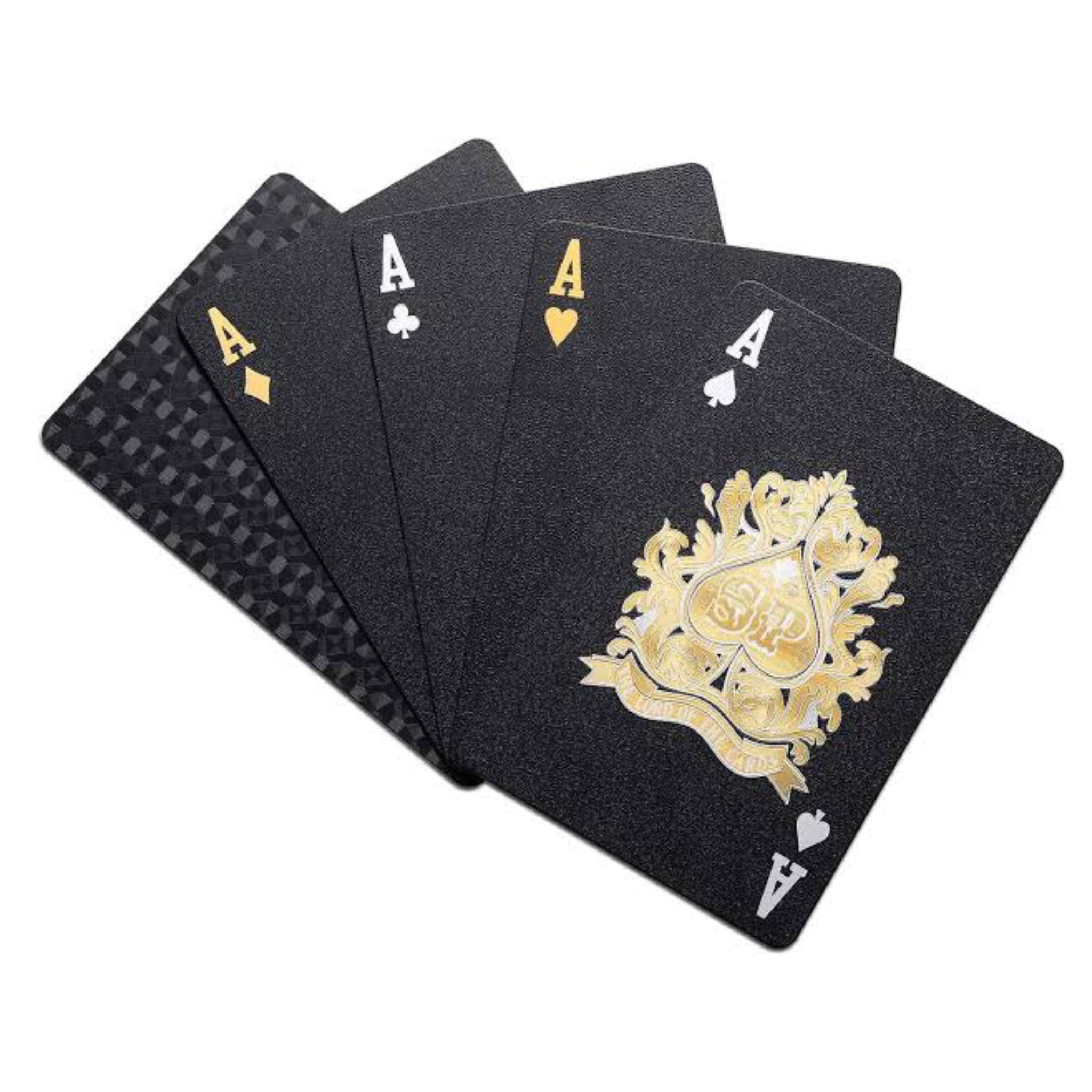 Baraja Cartas BLACK – SUPERVAPE