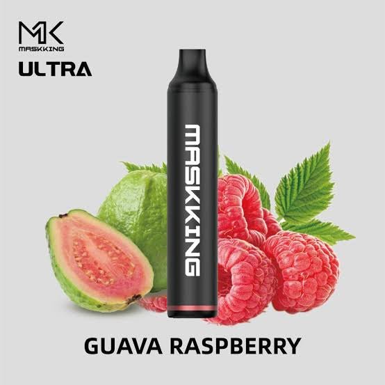 Maskking ULTRA Guava Raspberry – SUPERVAPE