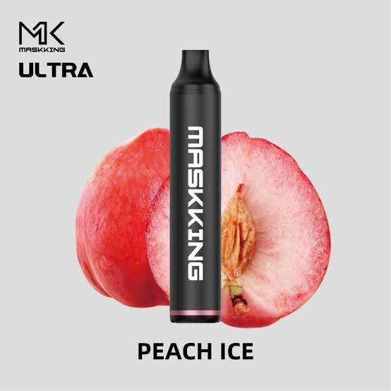 Maskking ULTRA Peach Ice – SUPERVAPE