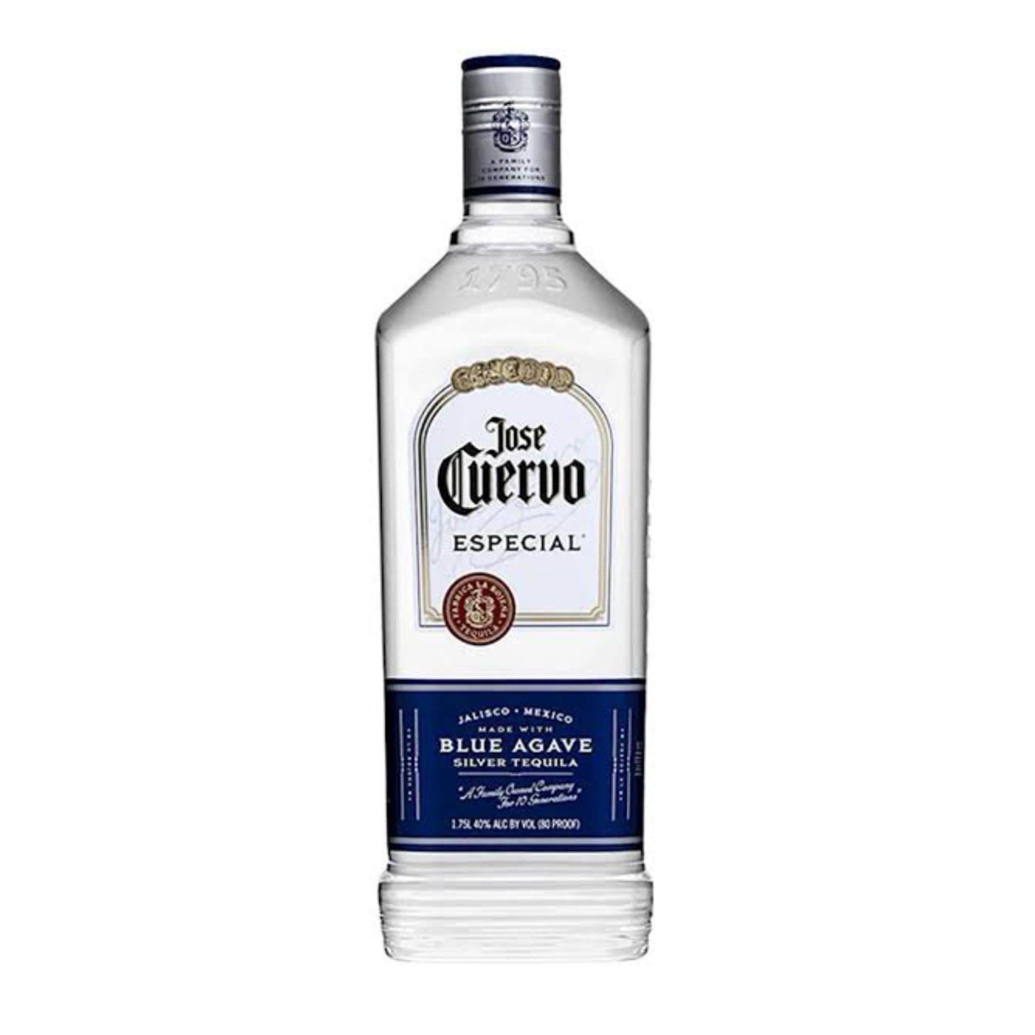 Tequila Jose Cuervo Plata Agave Azul – SUPERVAPE