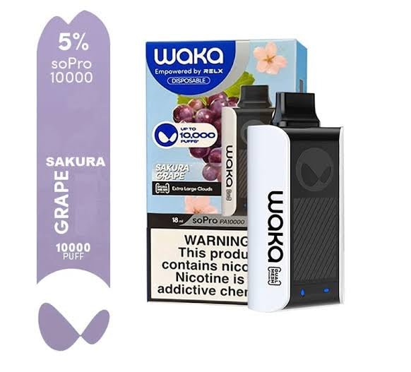 WAKA SOPRO Sakura Grape – SUPERVAPE